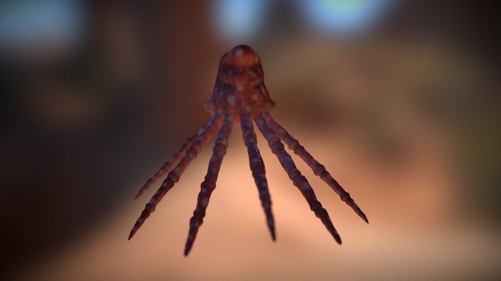 Sevtopus - 3D model by fernandocastanho [2049123] - Sketchfab