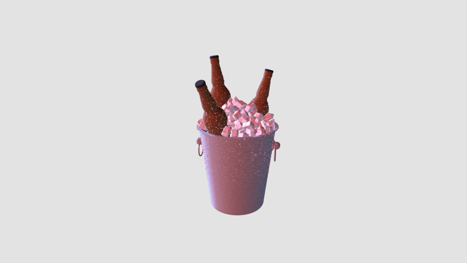 beer ice bucket - 3D model by Evermotion [20496d5] - Sketchfab
