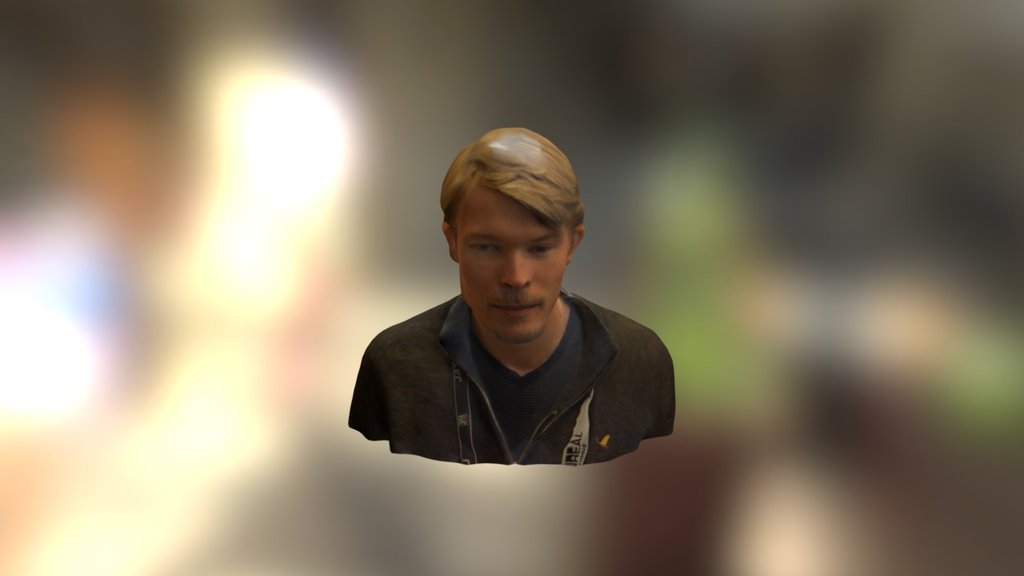 Oskar Stiansen-Perskaas - 3D model by 3D selfie (@3dselfie) [20496e5] - Sketchfab