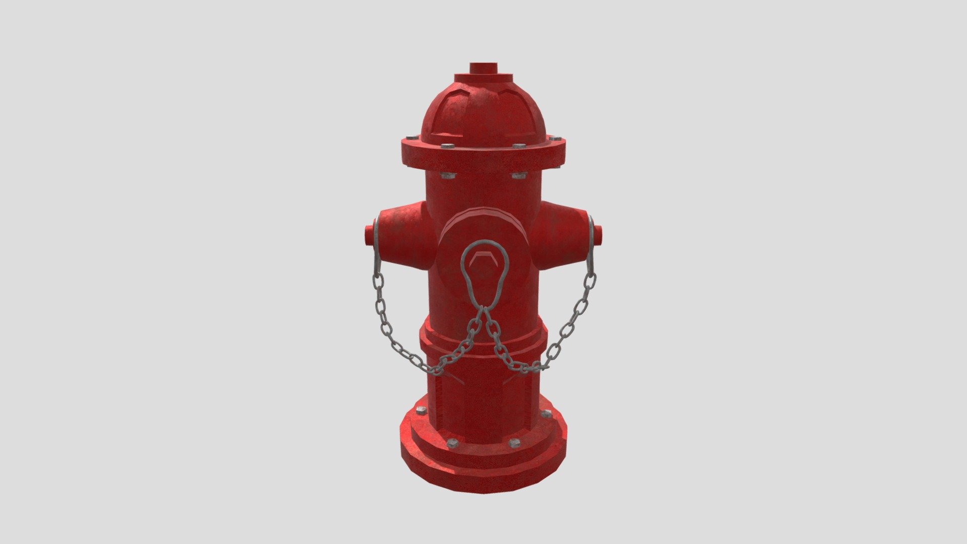 Fire hydrant v2 - 3D model by Aaron Talbot (@aarontalbot3D) [204990b ...