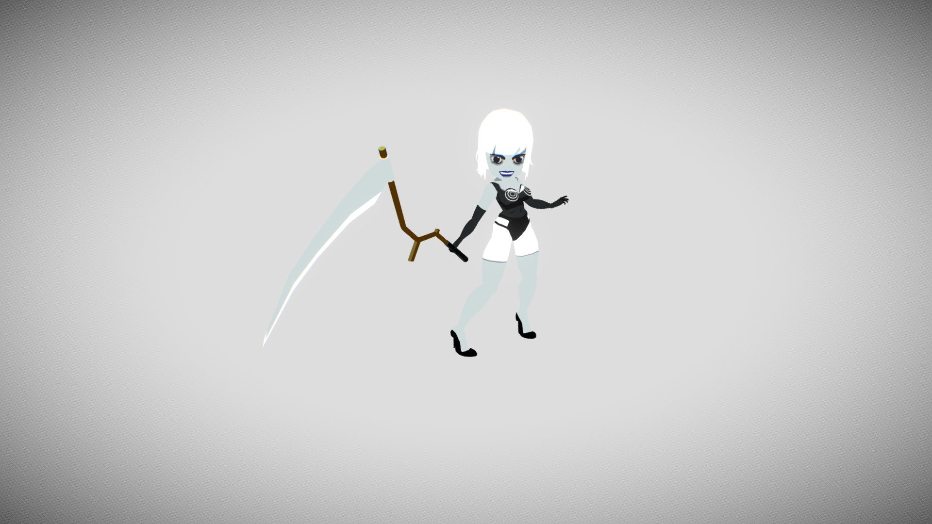 "Soul Survivor" - 3D model by DrVertex [2049d52] - Sketchfab