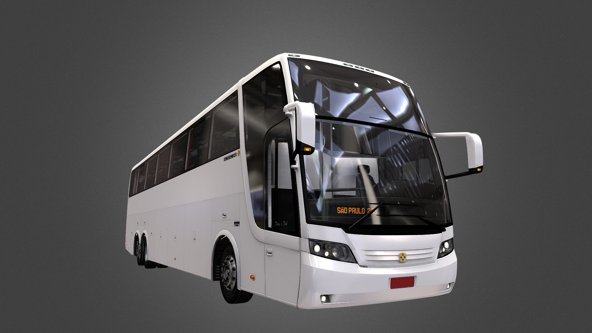 Jum Buss 380 Scania 2007 - 3D model by Enzo Caldeirini (@enzocaldeirini ...