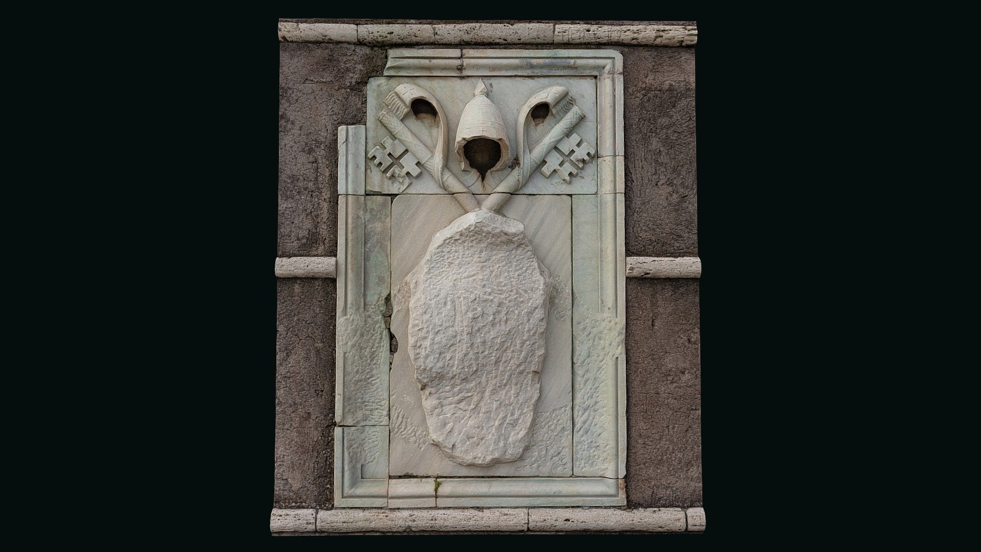 Fragment of Castel Sant’Angelo, Rome - Buy Royalty Free 3D model by ...
