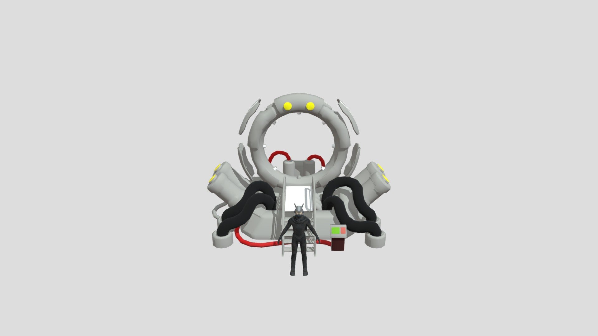 Space Model - 3D model by steamedf1sh [204a229] - Sketchfab