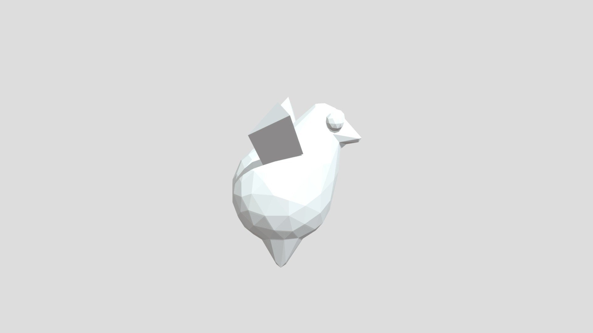 Flappy Bird - Download Free 3D model by Tugrul (@tworulegames) [204a58d ...
