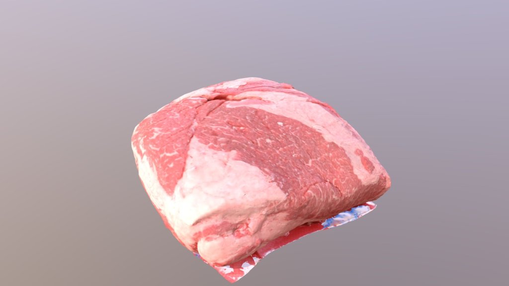 Fresh Meat - 3D model by Reality Reflection (@realityreflection ...