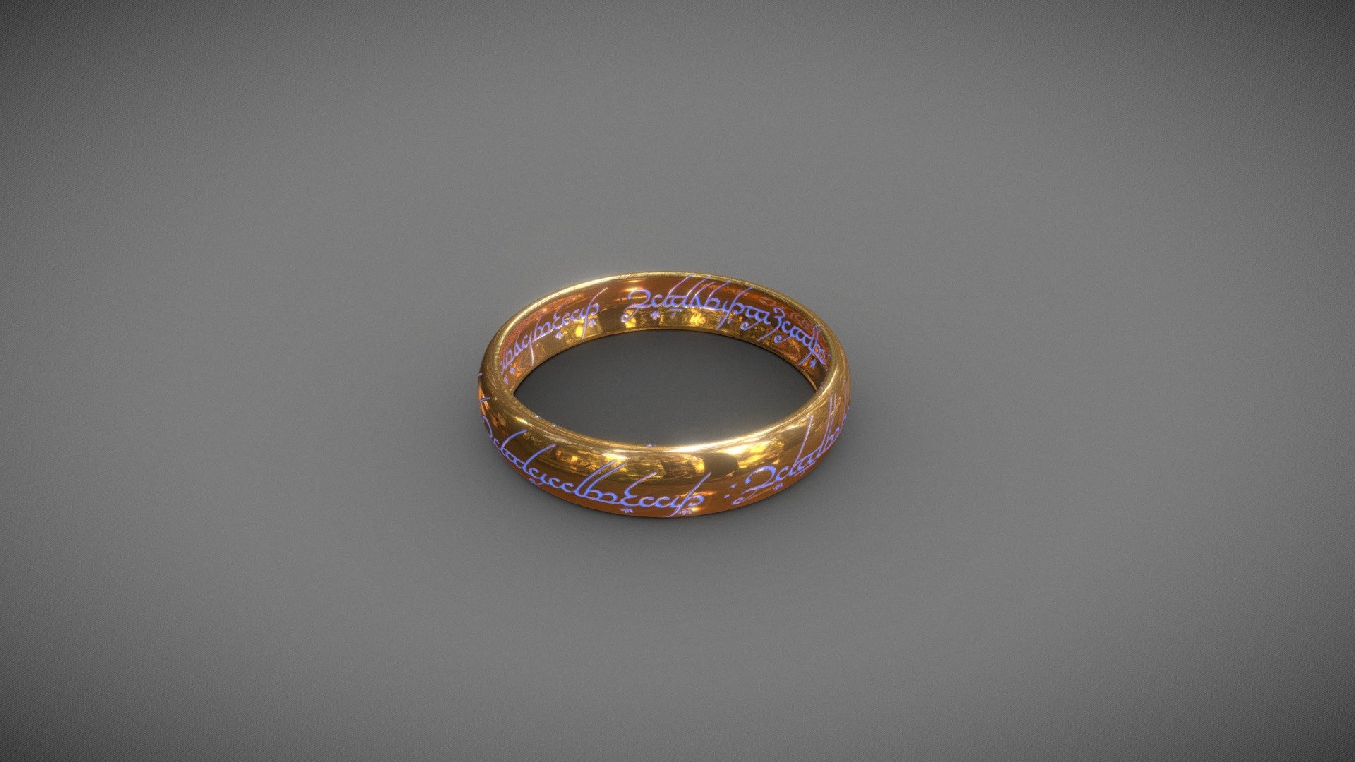 Ring - 3D model by klermitchel [204abcc] - Sketchfab