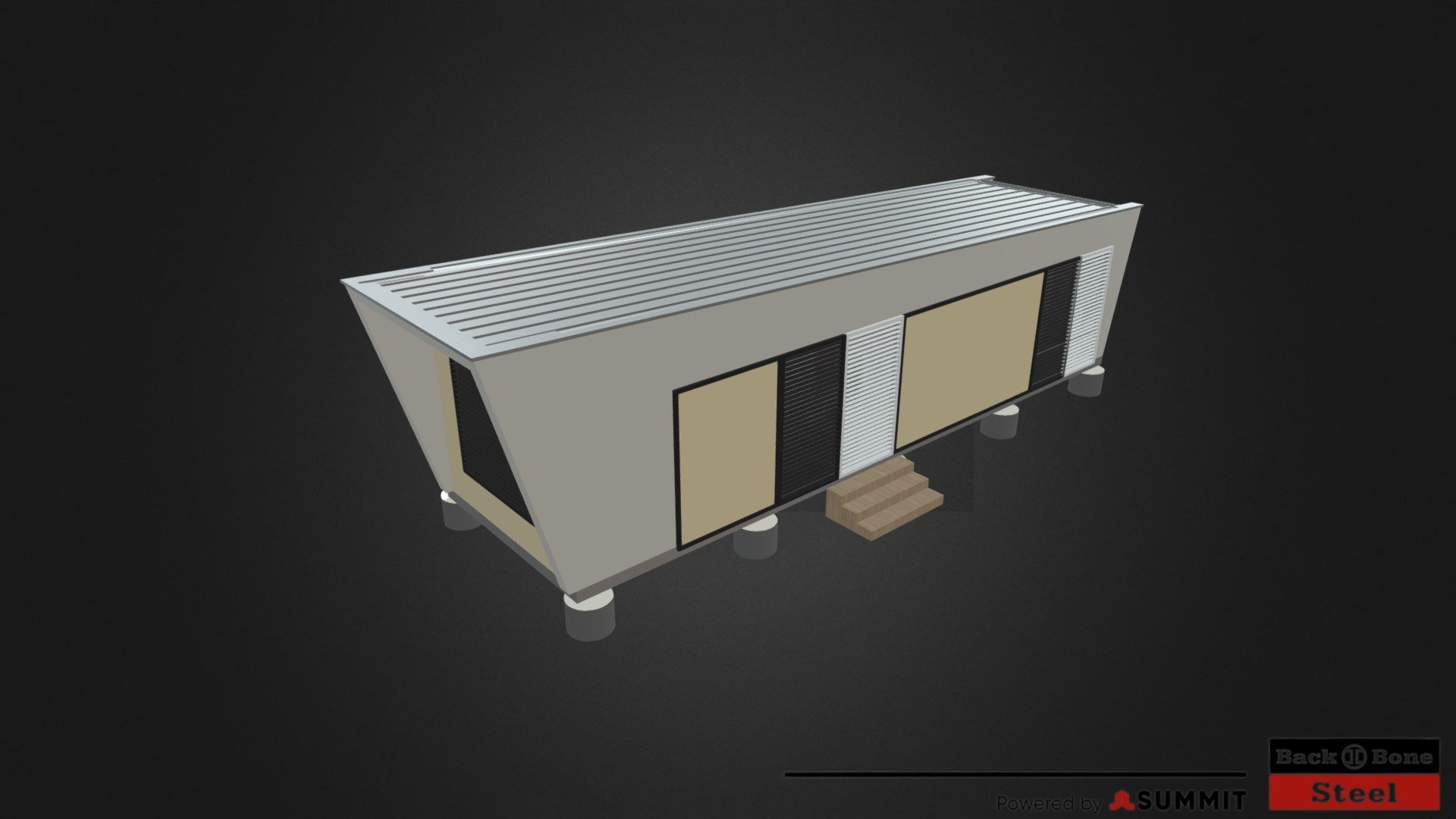 Tiny Home 2 - 3D model by backbonesteel [204b8e8] - Sketchfab