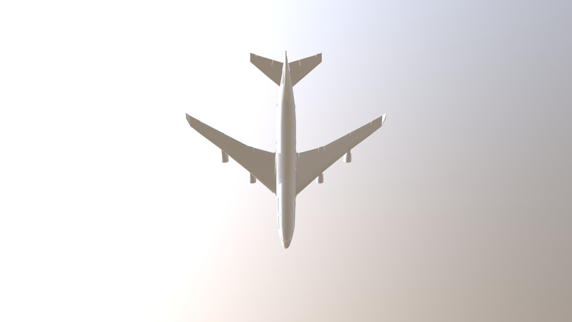 Boeing 747 Avion - 3D model by valentinocaeiroszakiel [204bd1f] - Sketchfab