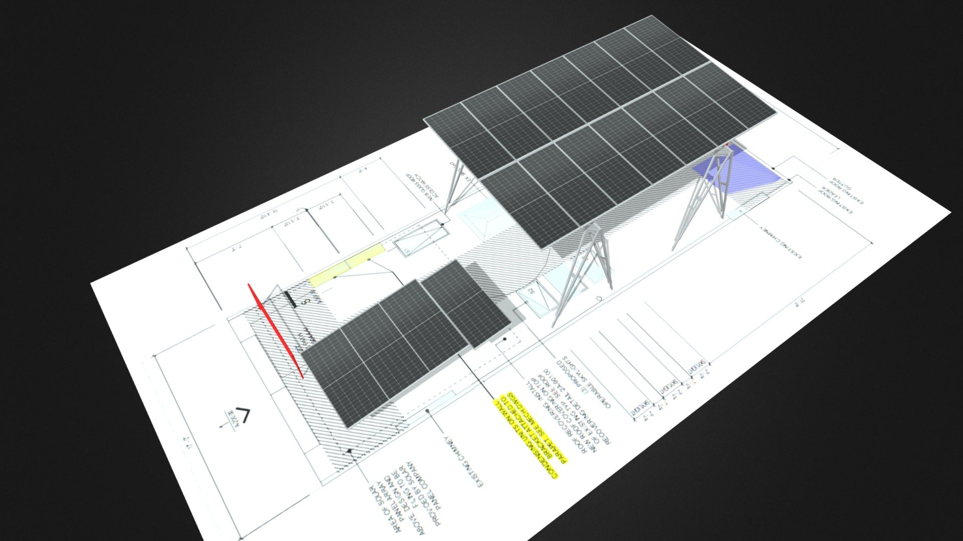 544 W 142nd St Hybrid - 3D model by brooklynsolarworks [204bffb ...