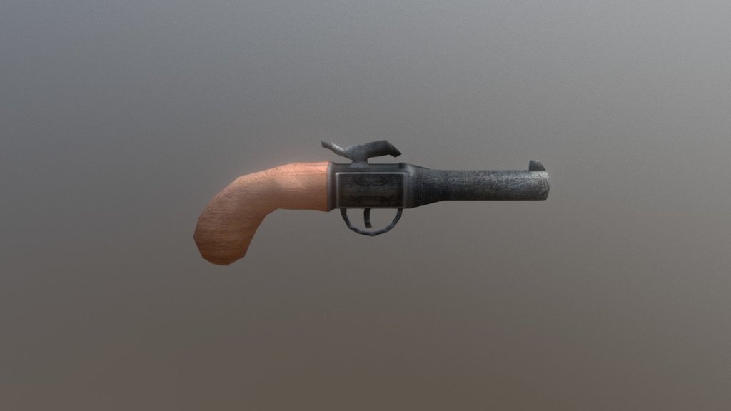 CAÑON - 3D model by sergiomartinthe523 [204c17a] - Sketchfab