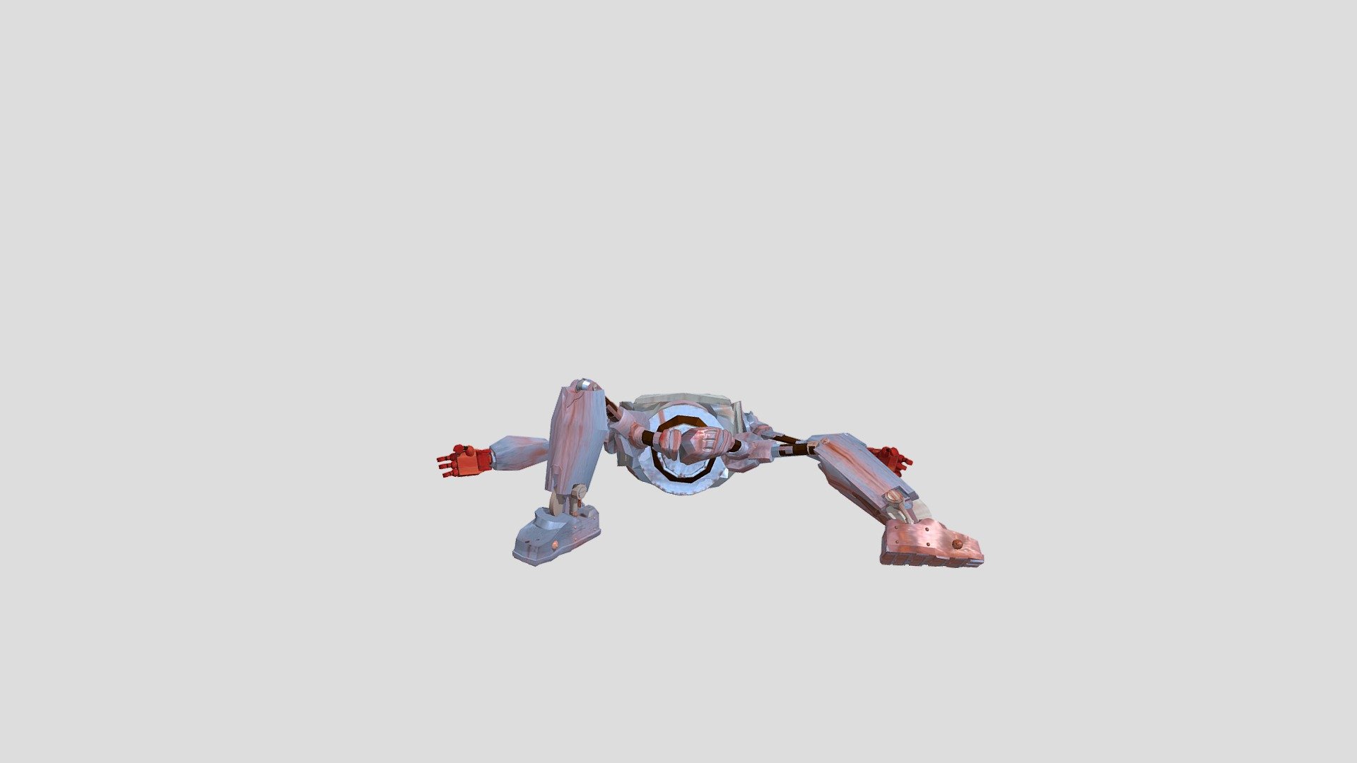 Kip Up - 3D model by Ziv_Tan_Keng_An [204c2bf] - Sketchfab