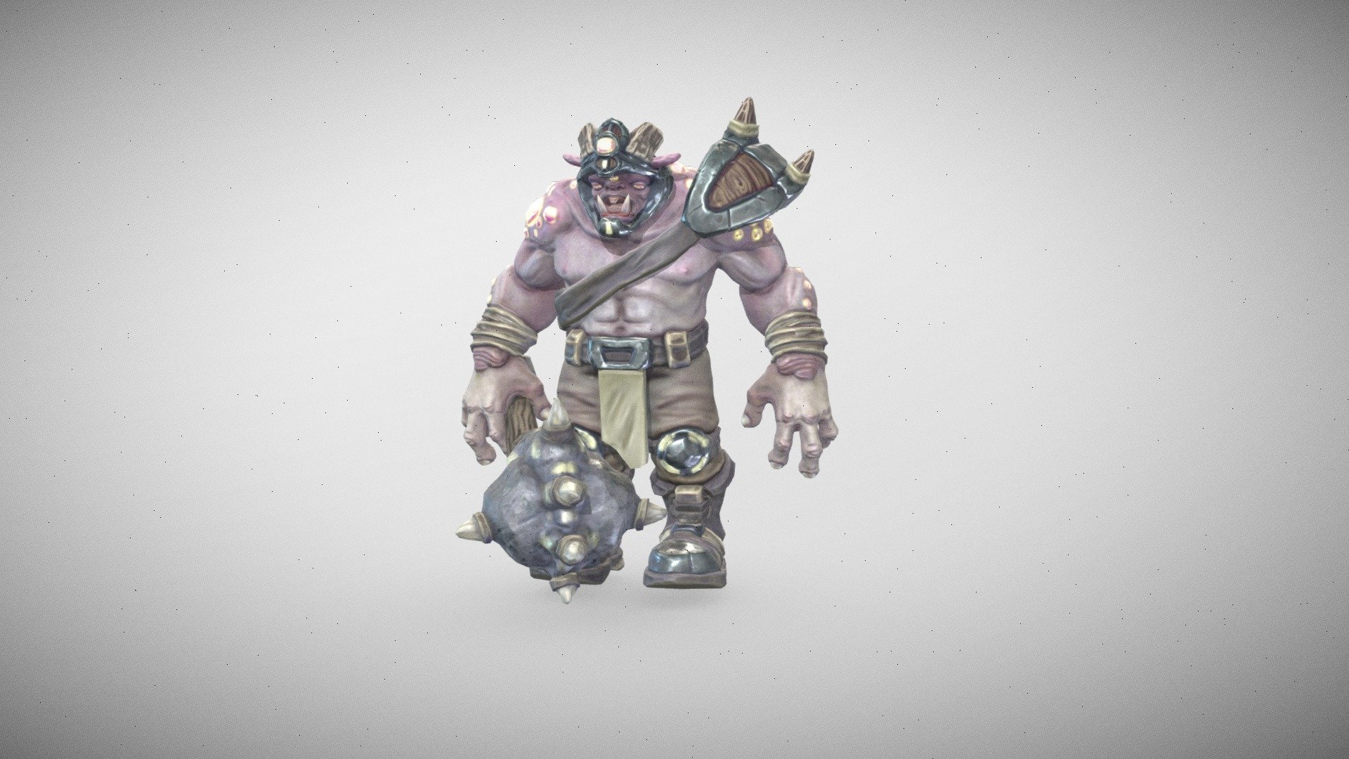 orc - 3D model by Kate Lemeshko (@ktrnlemes) [204c42d] - Sketchfab