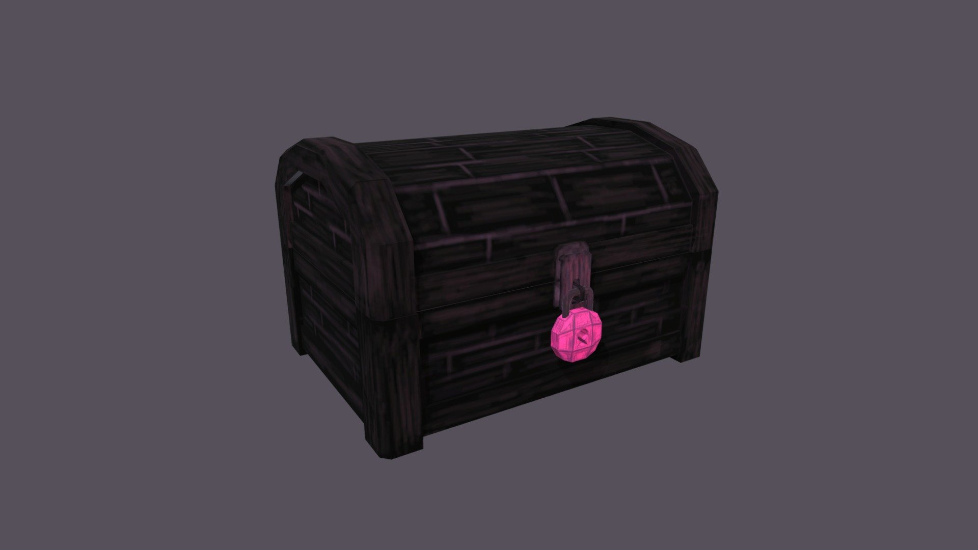 Dark Treasure Chest - Download Free 3D model by mfaria4563 [204c9bf ...