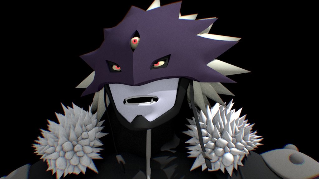 Belzemon - 3D model by Mike BlueG (@mikeblueg) [204cdbd] - Sketchfab