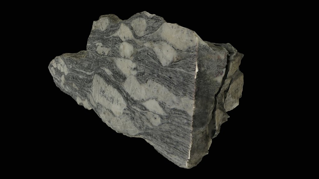 PSC Geology Metamorphic Rocks - A 3D model collection by PSC Geology ...