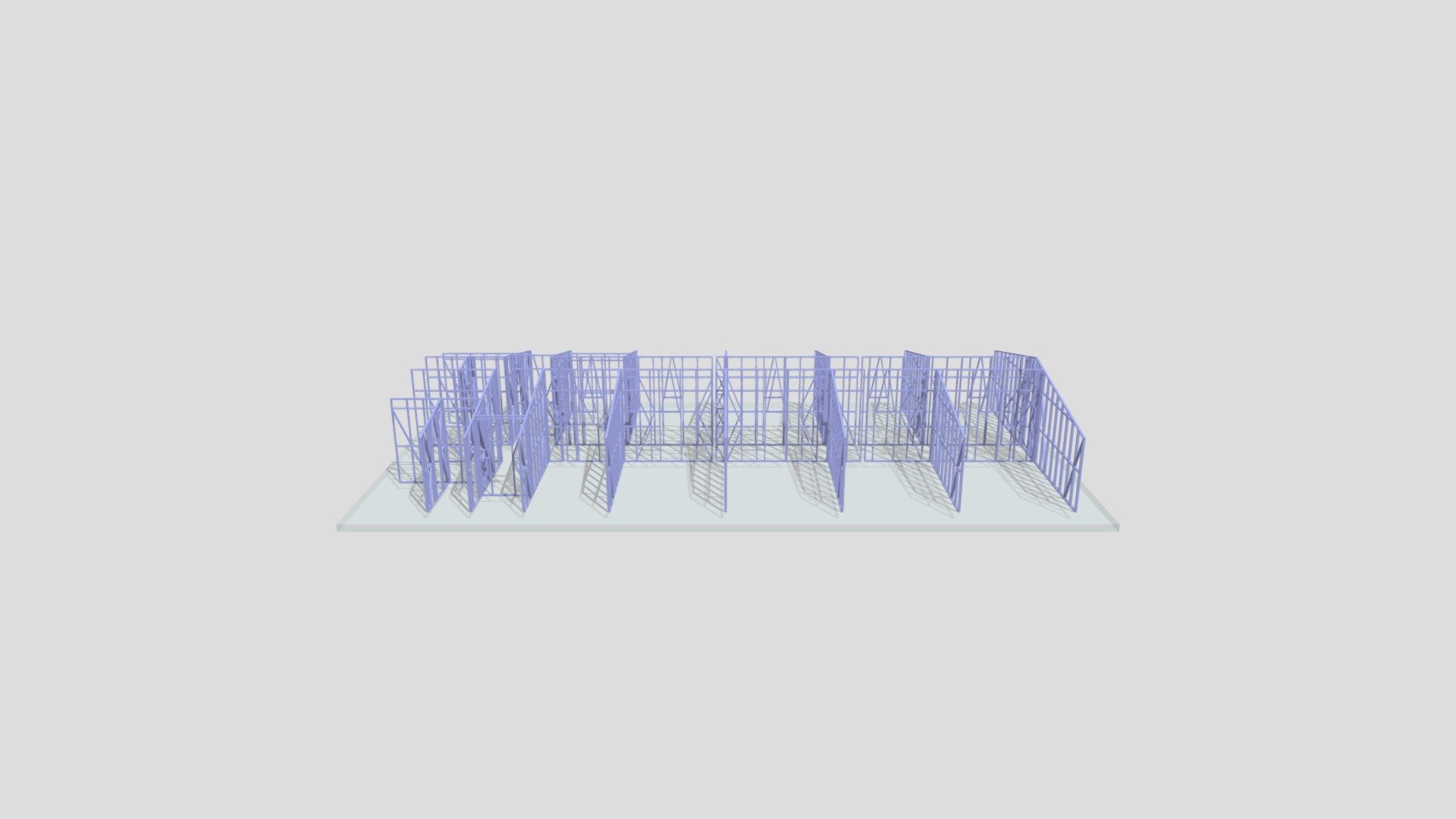 Obshezhitie 12.2x30.2 - 3D model by lstk-rus [204d57f] - Sketchfab