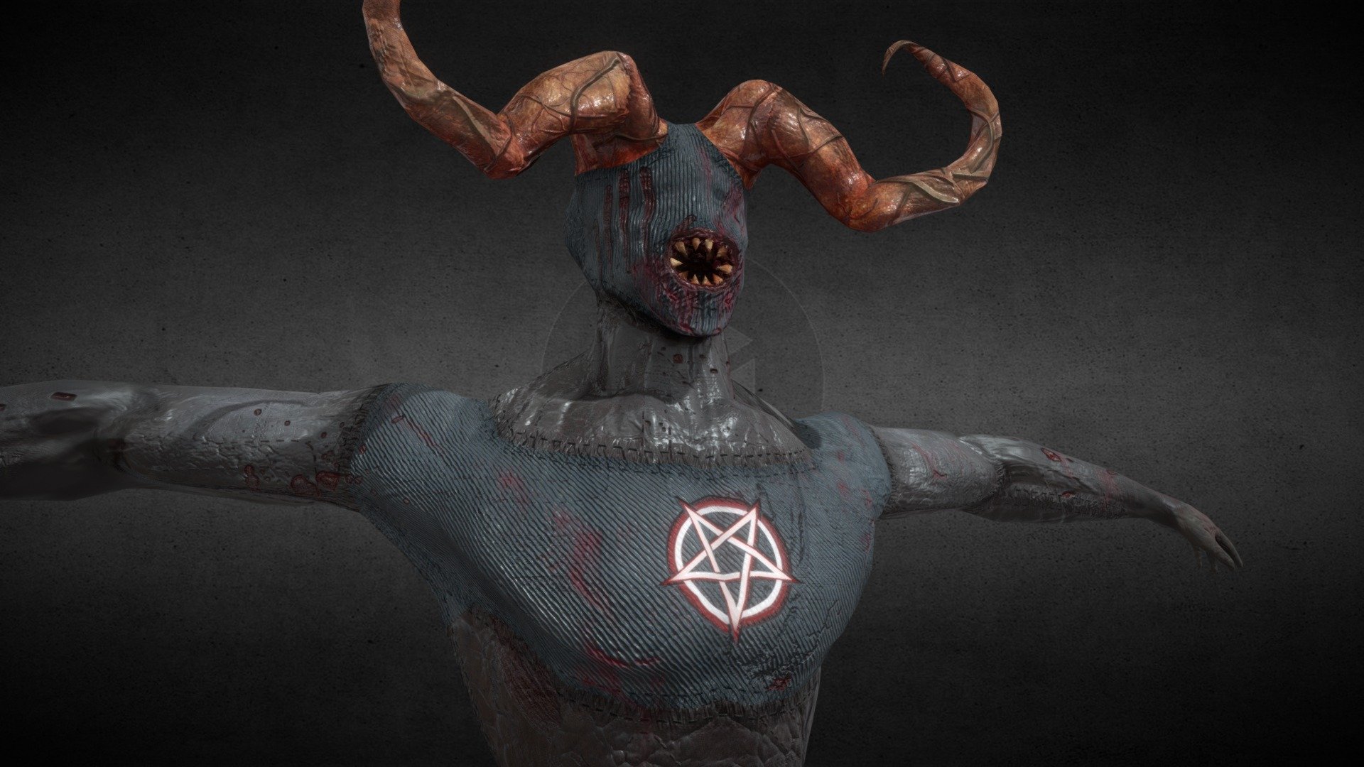 Summoning Demon - Buy Royalty Free 3D model by Marcin.Kwiatkowski ...