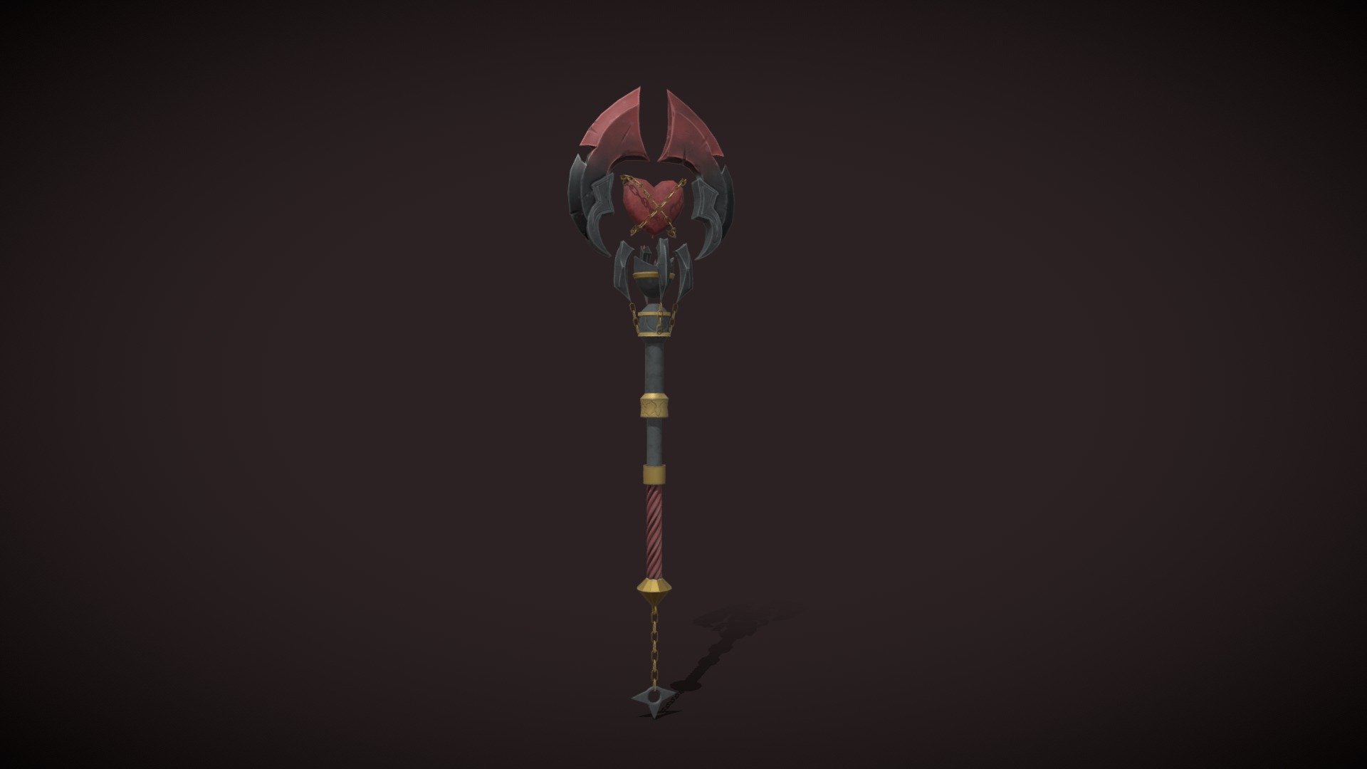 Stylized Axe - 3D model by Red_Madness [204dabd] - Sketchfab