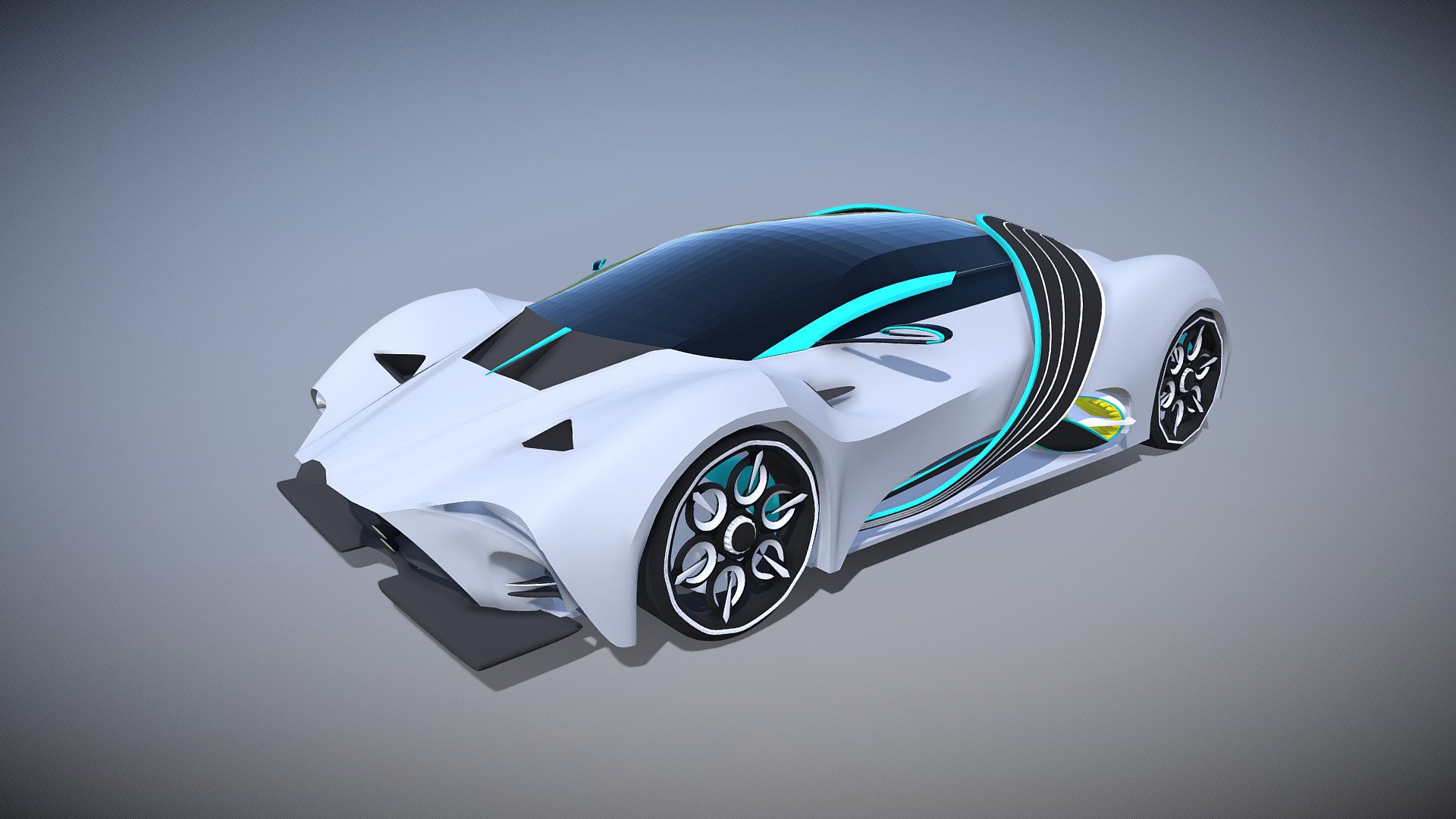 Hyperion XP-1 - 3D model by Konstantin (@konstantin.k.3d) [204daca ...