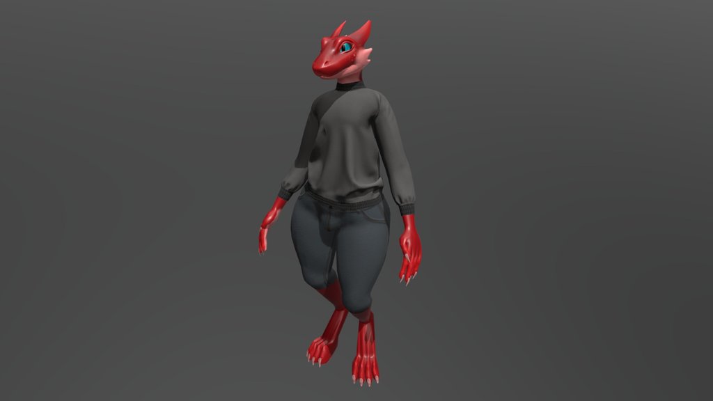 Kobold - A 3D model collection by HonoRyu - Sketchfab