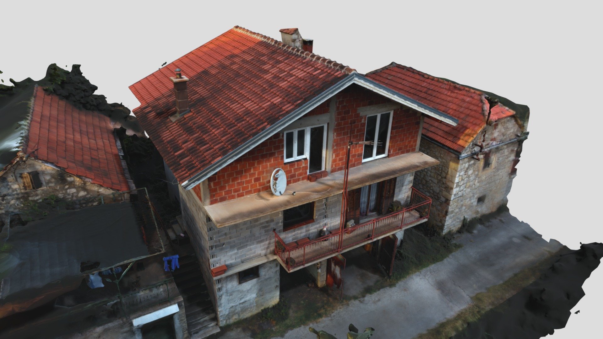 Kova House OBJ - Download Free 3D model by kova484 [204db58] - Sketchfab