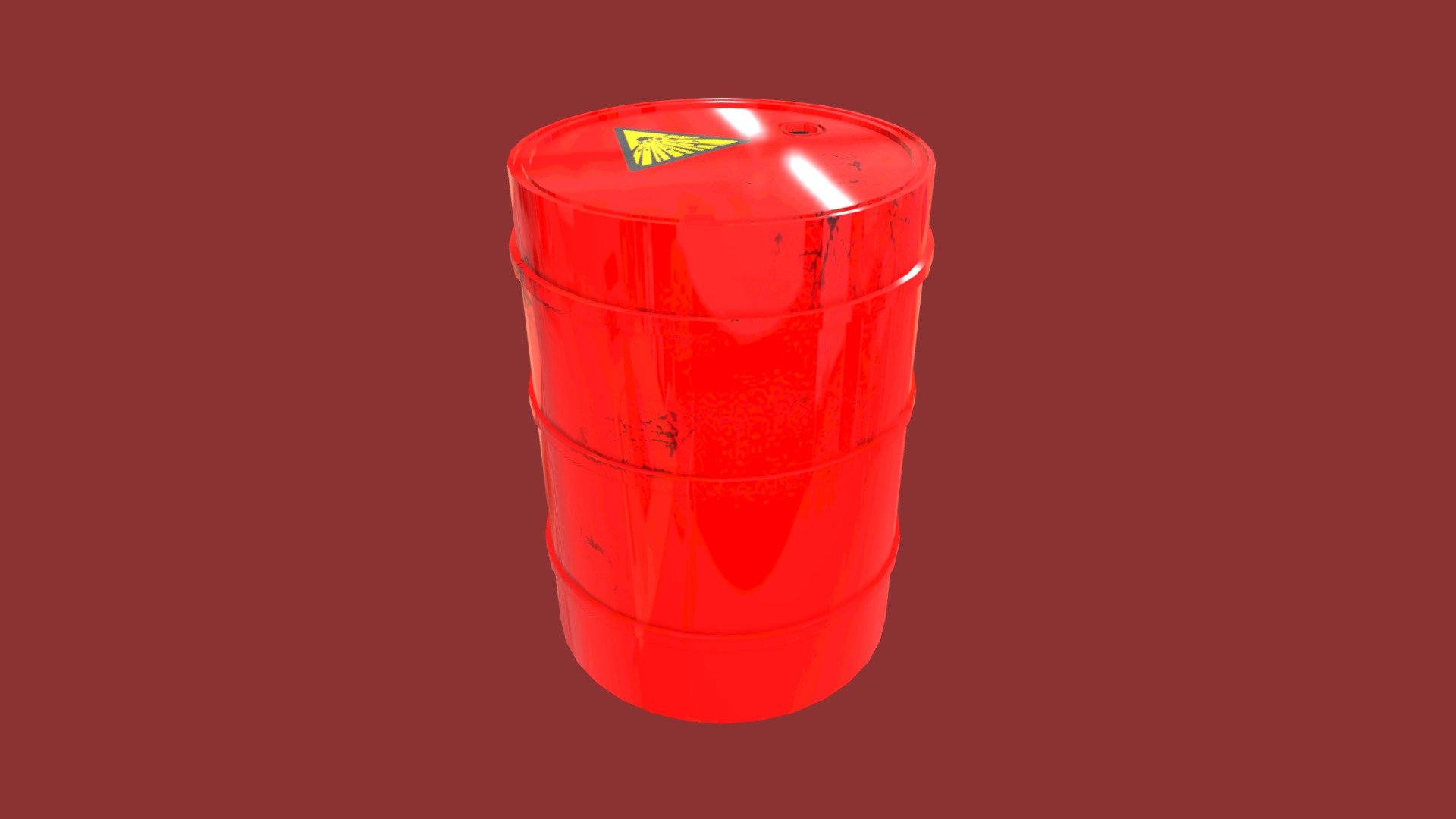 Explosive Barrel - Download Free 3D model by Creative Person (@Caio ...