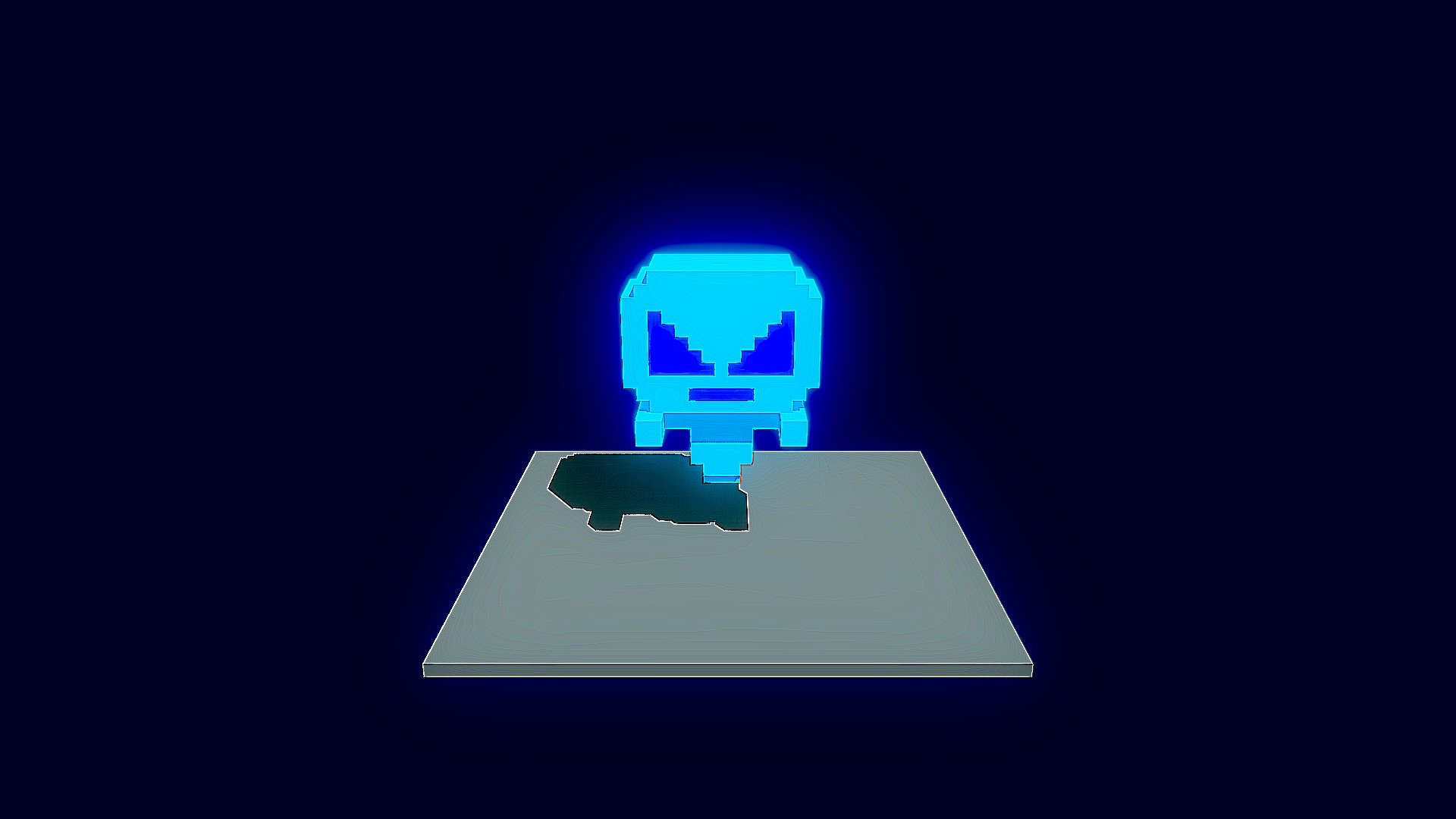 Ghost - Download Free 3D model by mitchellgarcia1009 [204e911] - Sketchfab