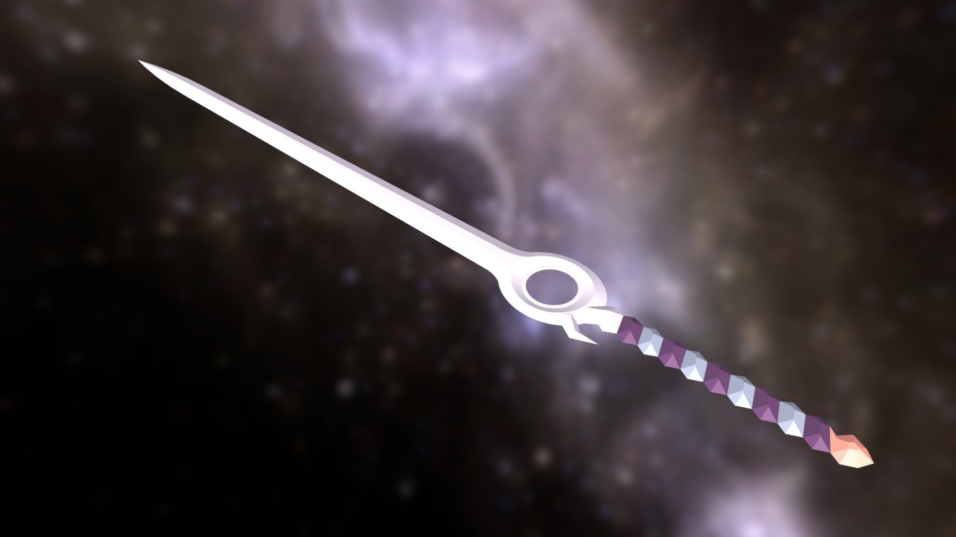 Seventh Nebula (No Sheath) - Download Free 3D model by chaoskiwi12 ...