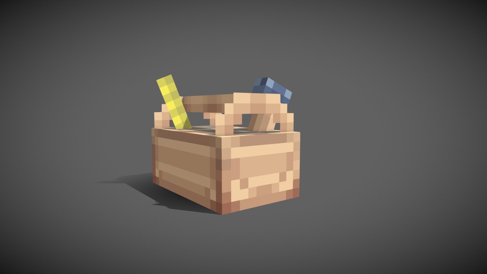 Toolbox - 3D model by Atesson [204f25d] - Sketchfab