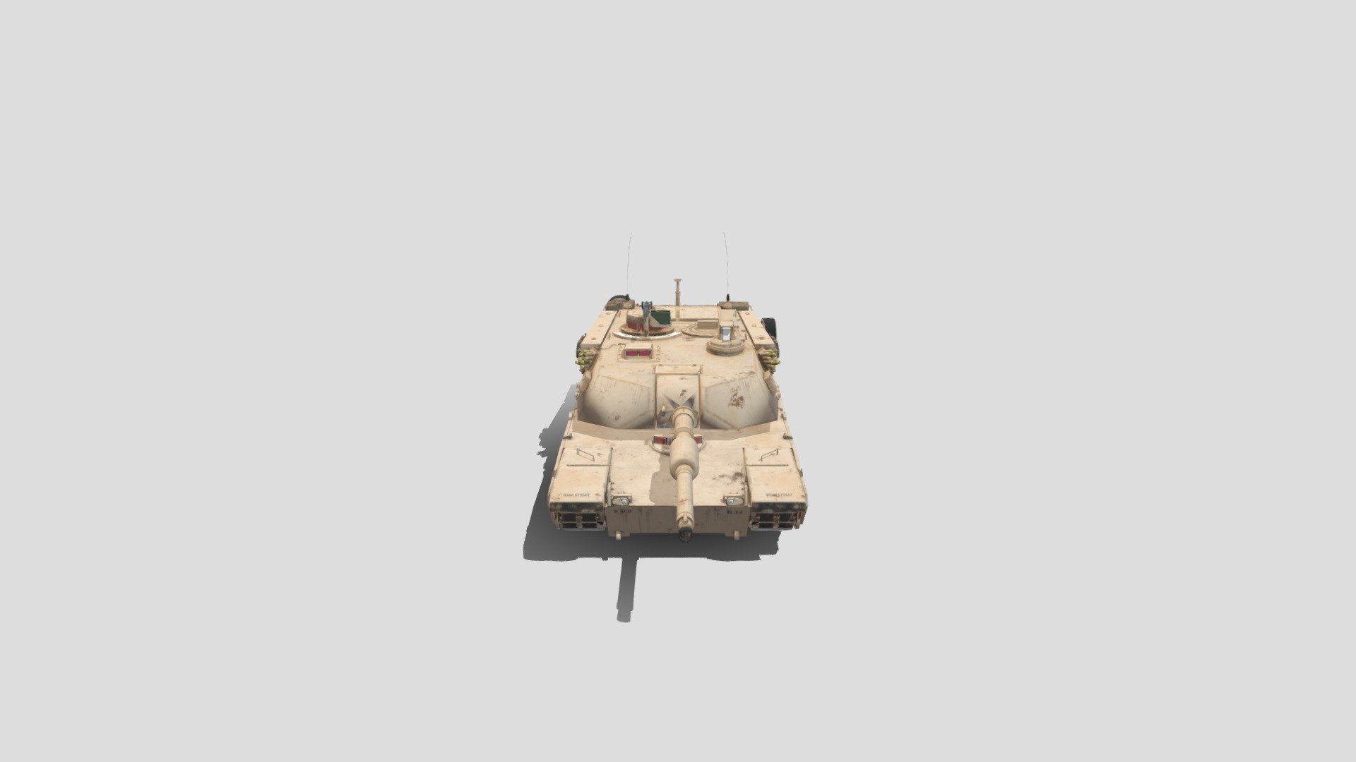 Military Tank ( Highly Detailed Model ) - Download Free 3D model by ...