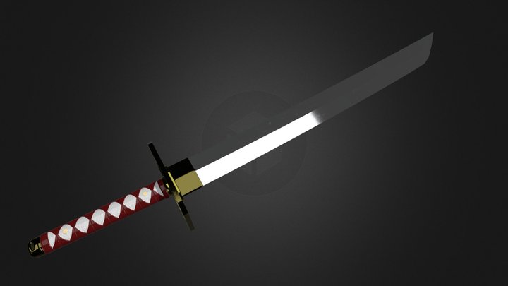 Zangetsu 3D models - Sketchfab