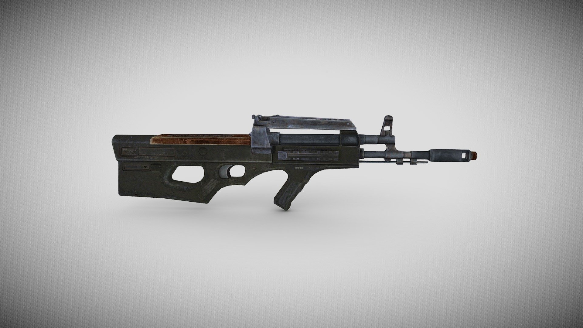 Kalash.2012 Metro : Last Light - Download Free 3D model by Rika (@Bakaa64) [204fe91] - Sketchfab