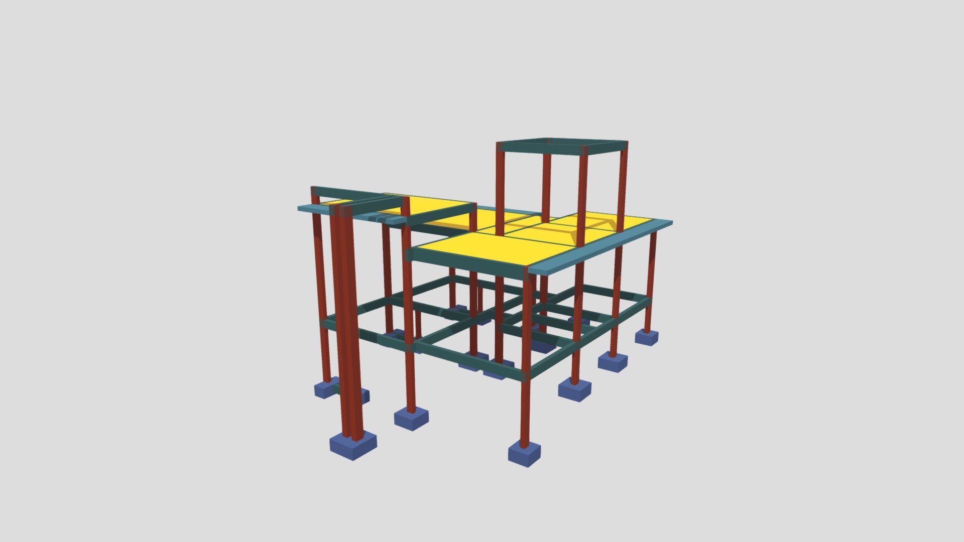 DXF - 3D model by tcapeengenharia [204feb5] - Sketchfab