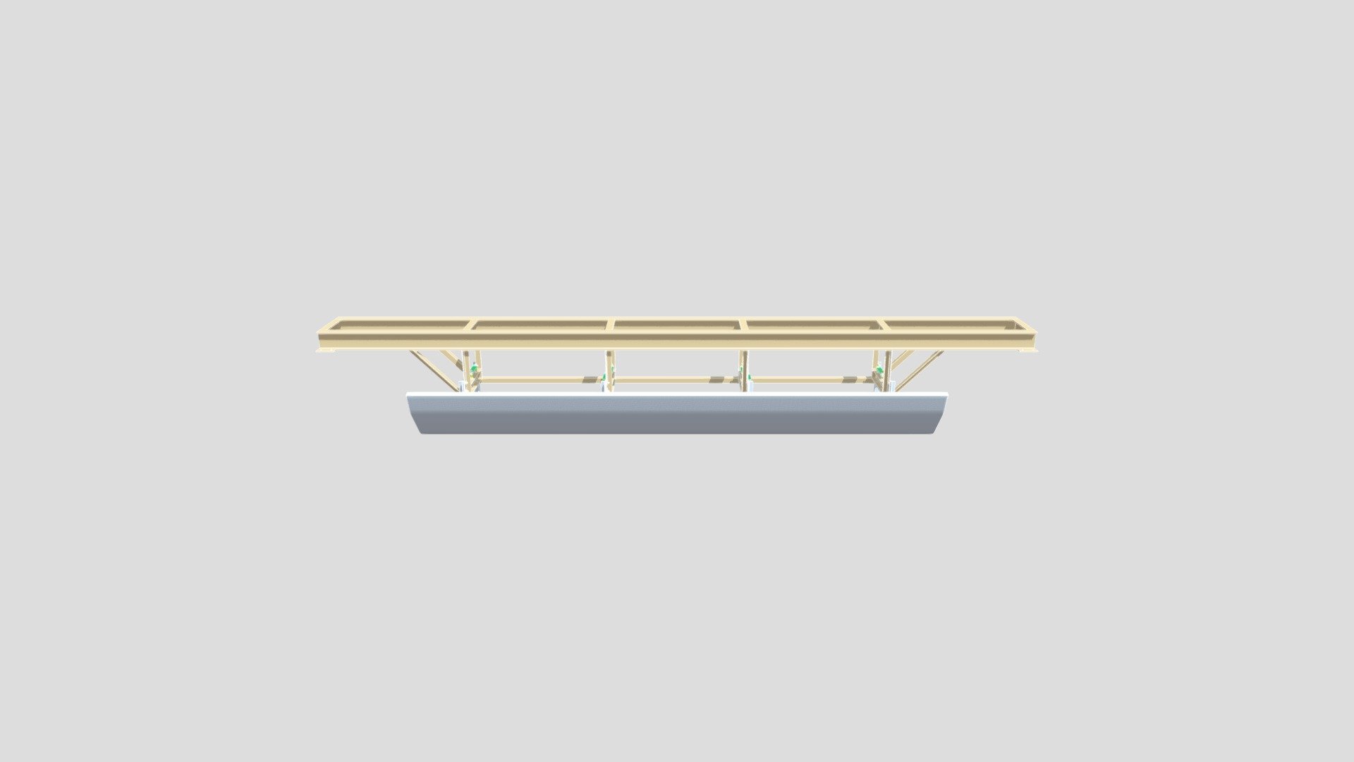 pipe bridge v2a - 3D model by ksa2020 / Dezine 2020 (@ksa2020) [204fecf ...