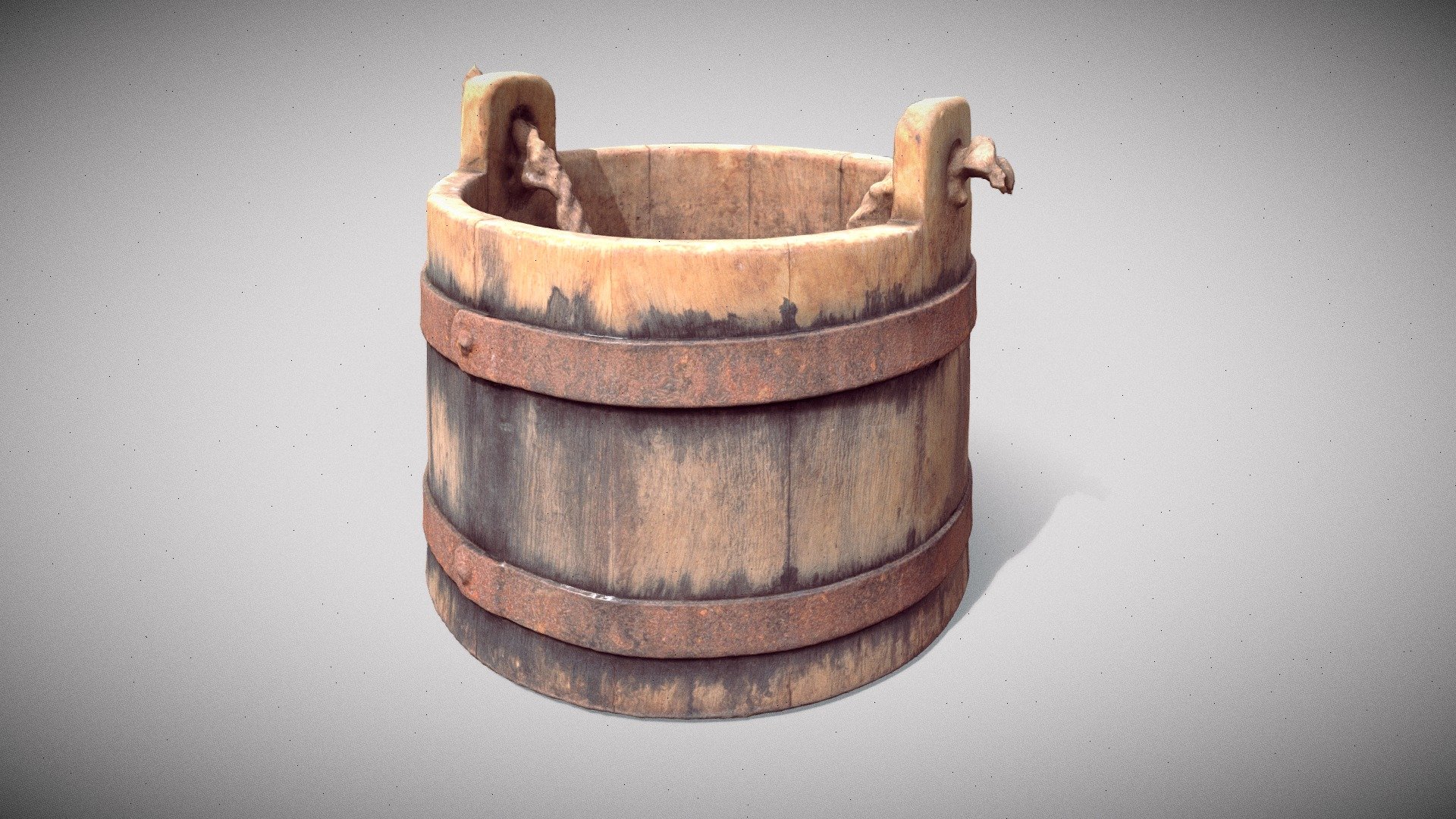 [Photoscan] Dueppel Bucket - Download Free 3D model by pacoco ...
