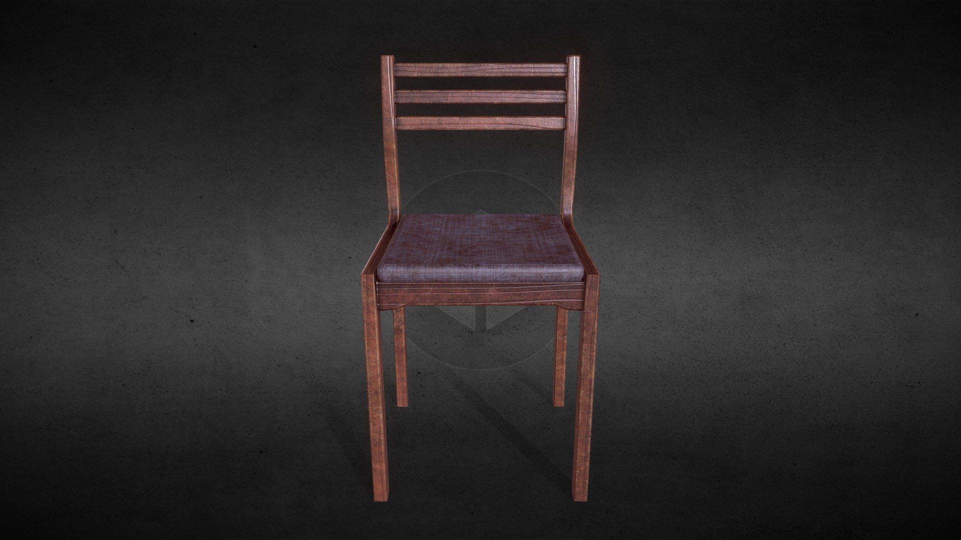 Old chair - Buy Royalty Free 3D model by Reliefy3D (@Krystian.Kulasek ...