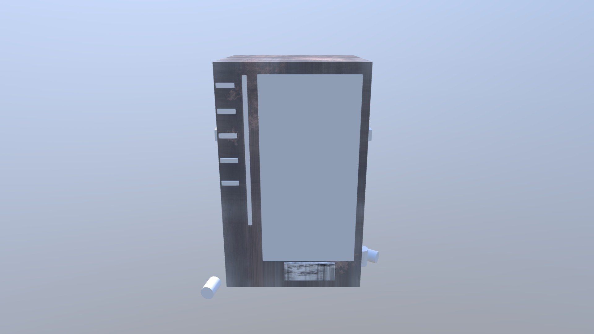 Vending Machine Textured - 3D model by microdeers [2050c26] - Sketchfab