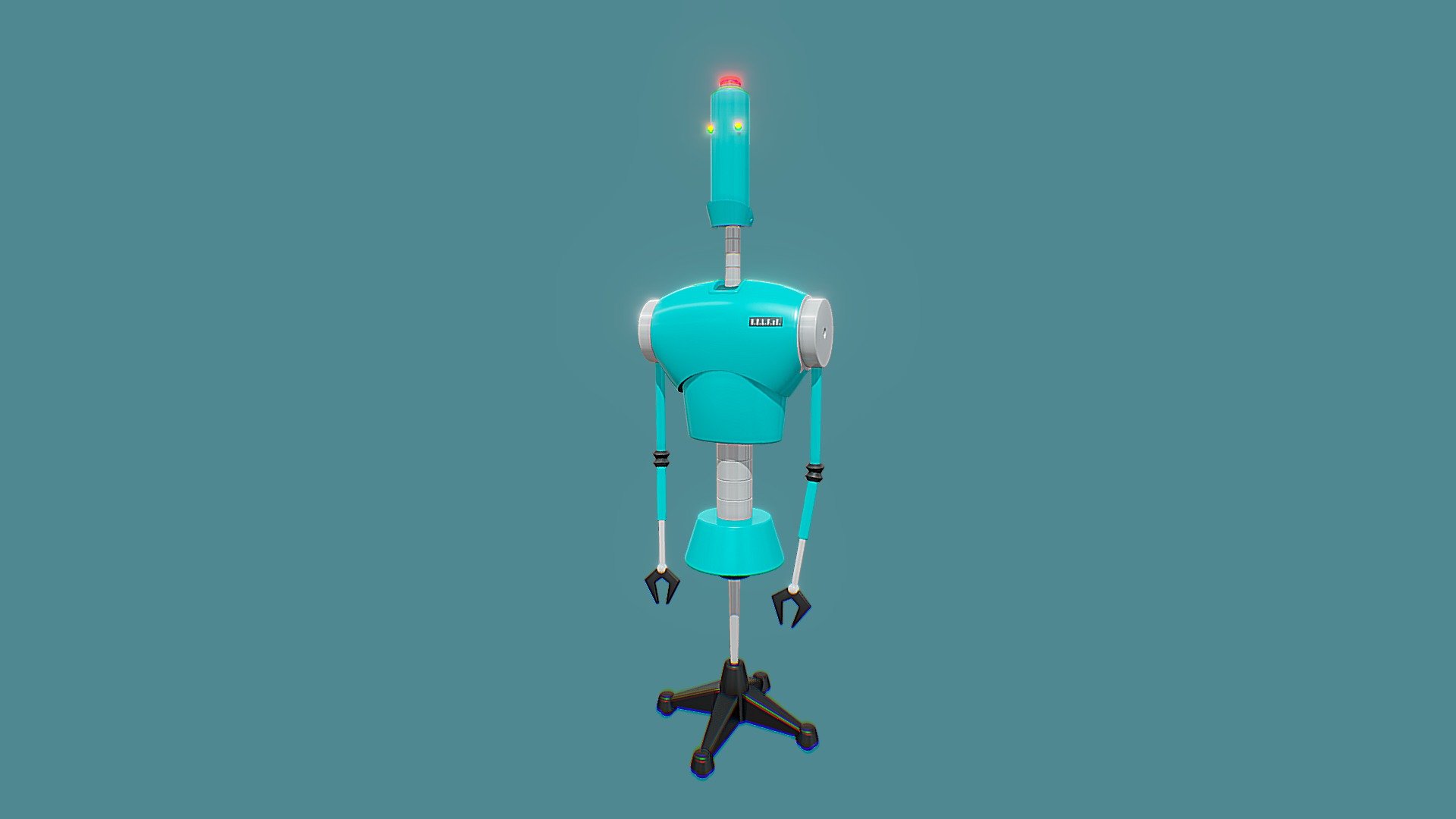 H.E.L.P.eR. [Venture Bros.] - 3D model by Smidgens [20518bb] - Sketchfab