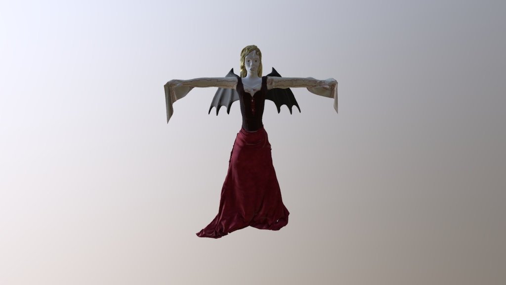 sucubo - 3D model by kat7 [2051a6c] - Sketchfab