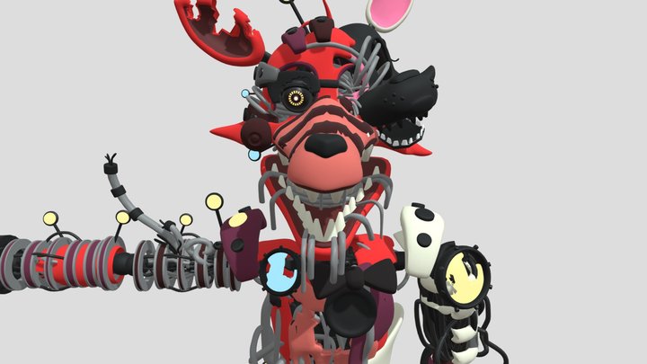 Foxy 3D models - Sketchfab