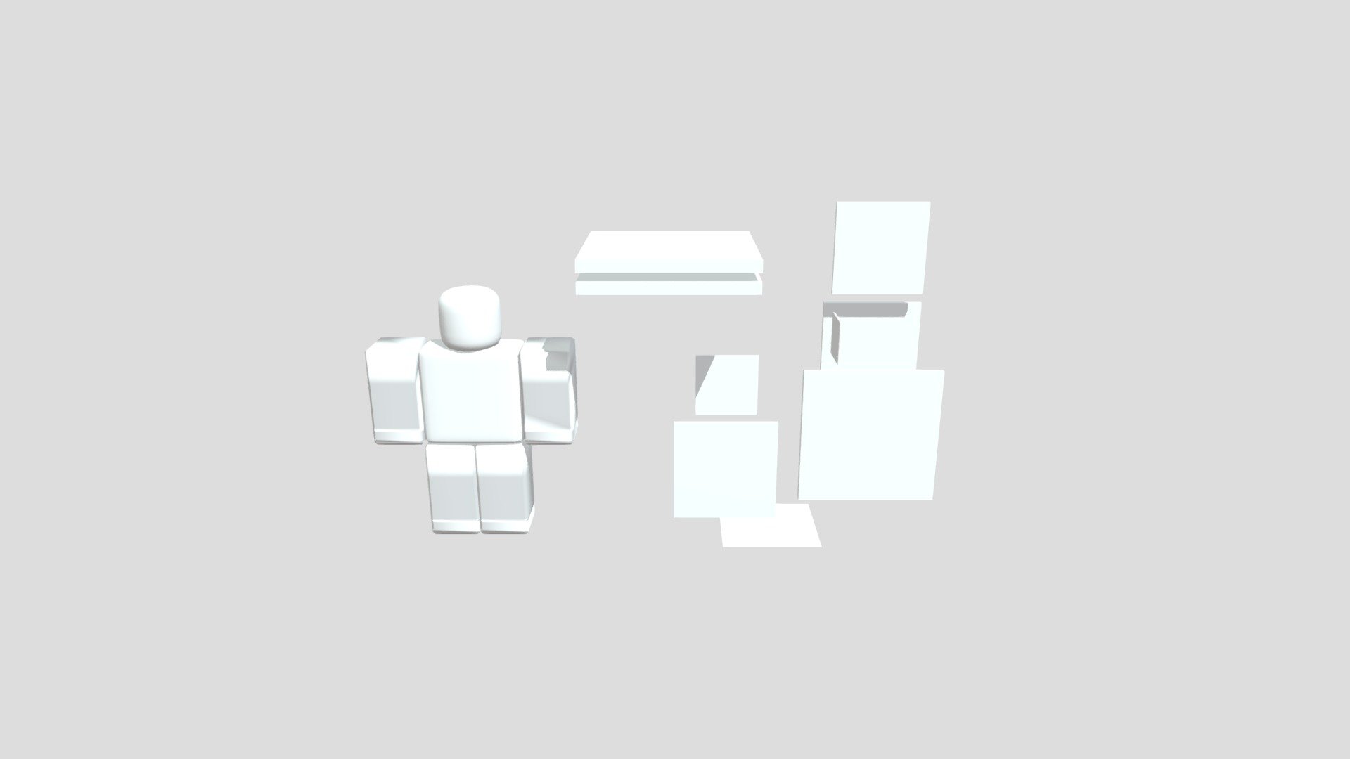 R6 1 0 Rig (FIXED BENDS) (1) - Download Free 3D model by mreedturtle ...