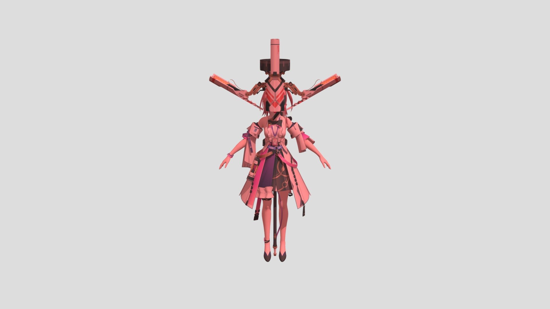 Asta - Honkai StarRail - 3D model by Gregman [2052f9c] - Sketchfab