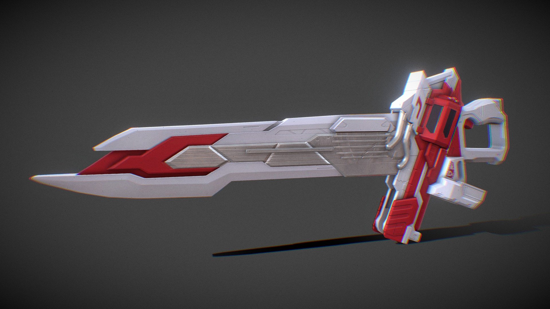 Geats Buster QB9 - 3D model by icq1773 [2053db1] - Sketchfab