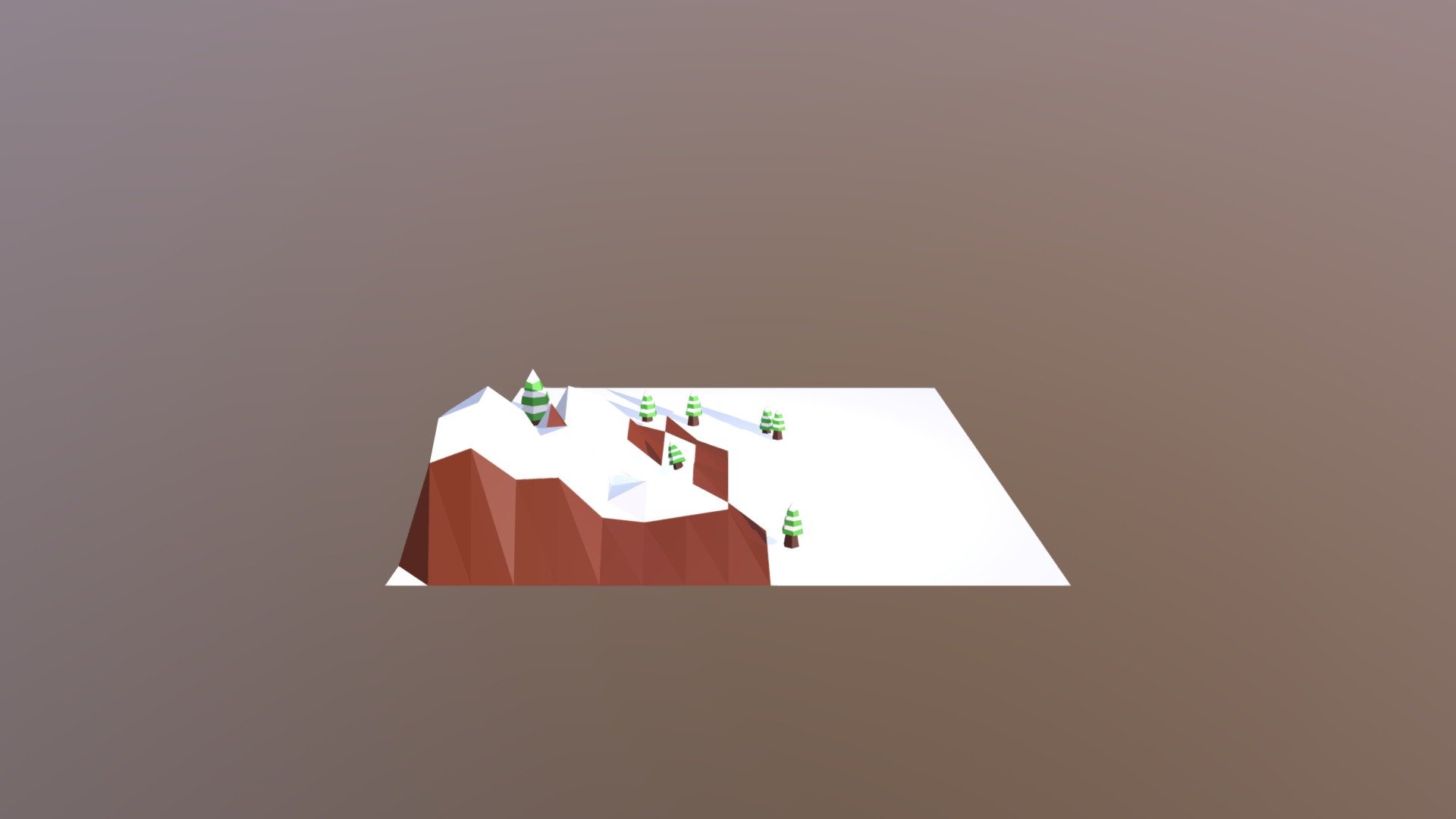 Arctic Mountain - Download Free 3D model by Kyle Ganesan (@Cr0wG ...