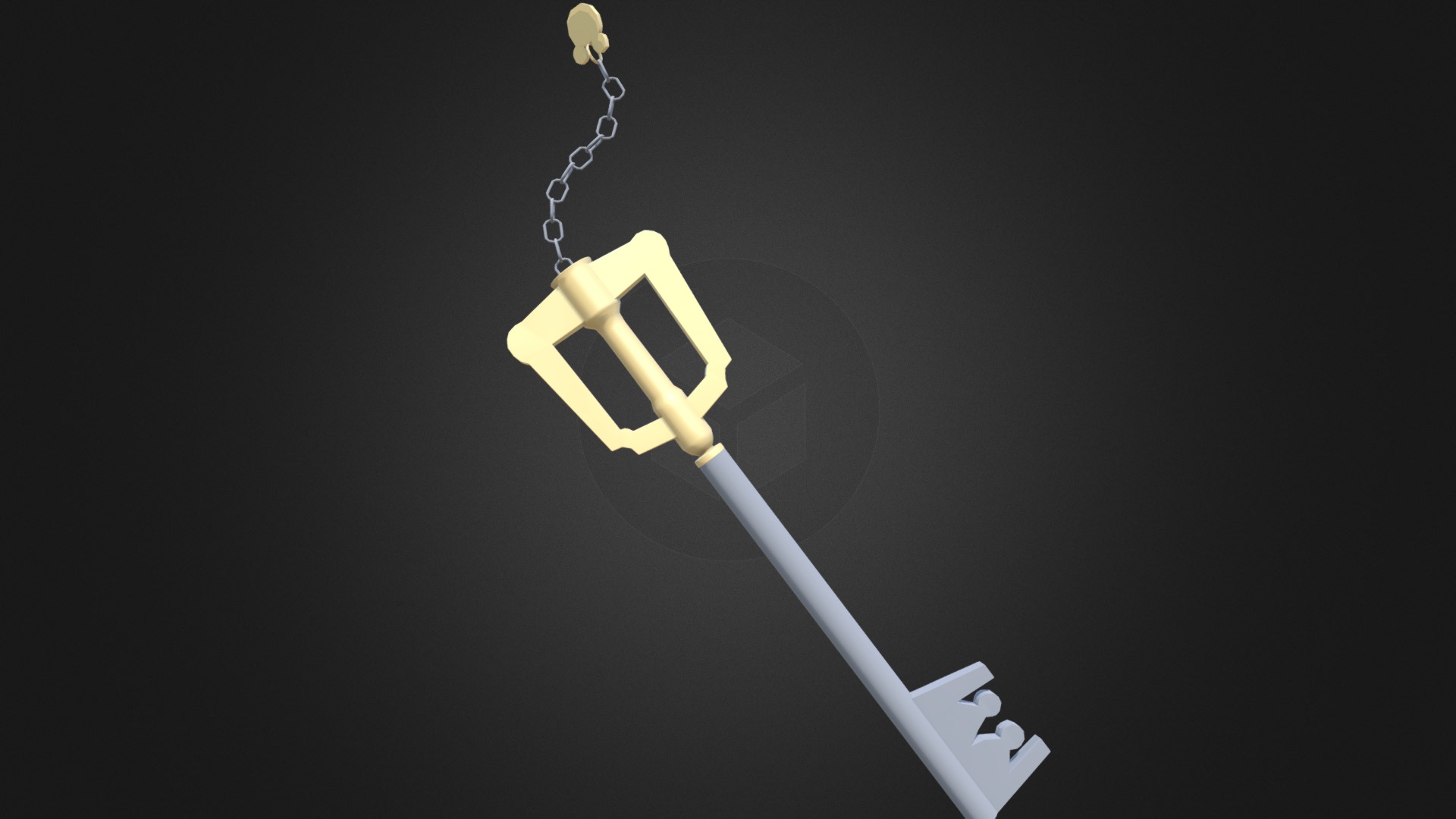 Kingdom Hearts Sora Keyblade - 3D model by kharkusha [205594c] - Sketchfab
