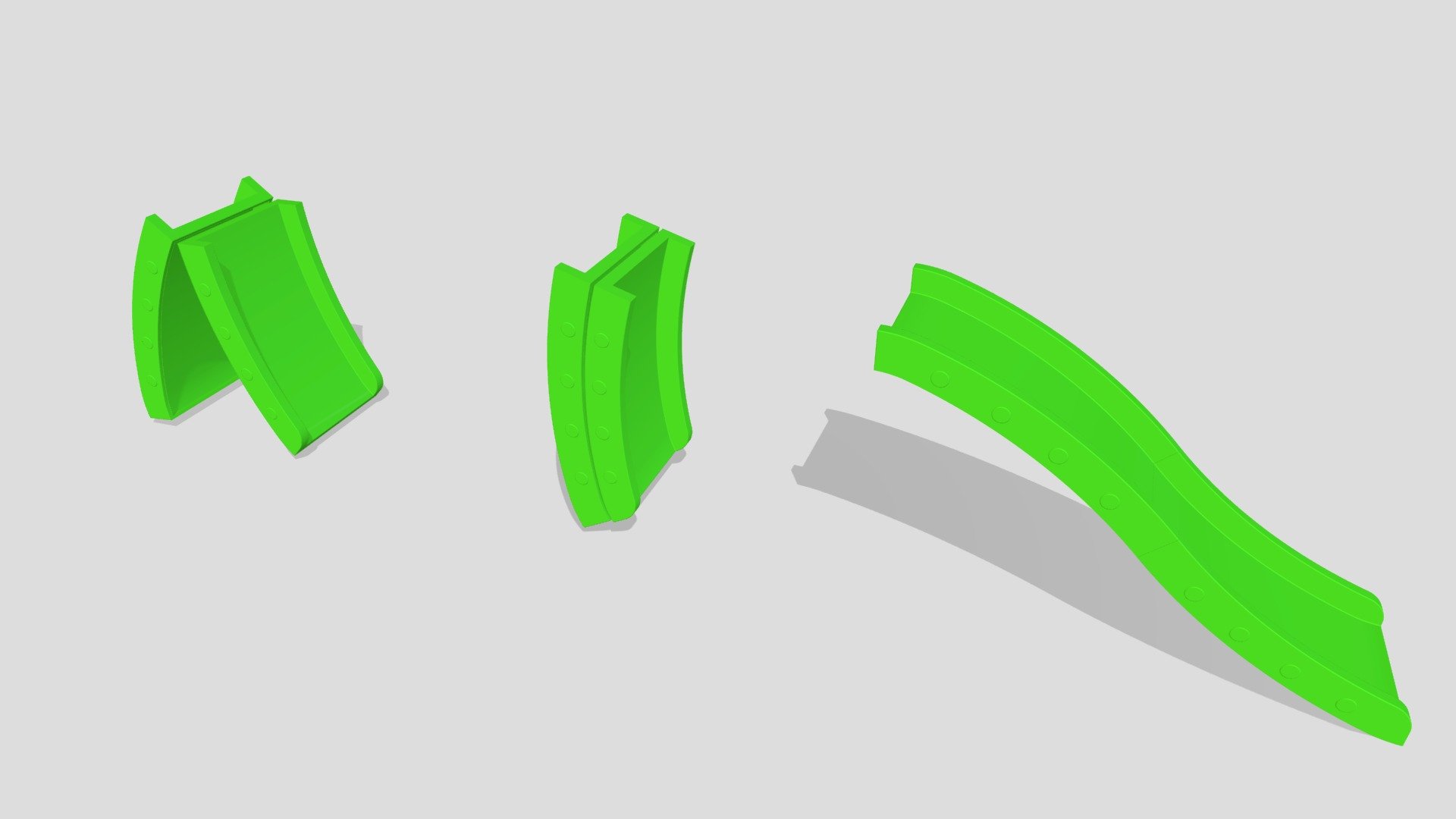 PE Proyecto Tobogan Dos Piezas - 3D model by Plastyle Argentina ...