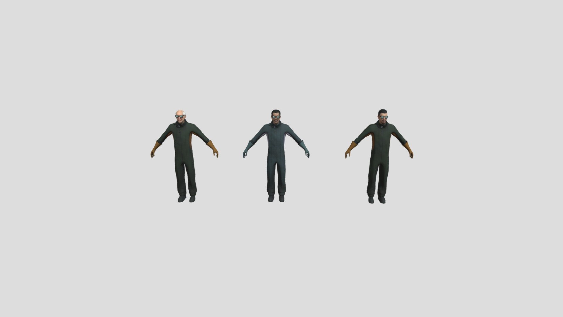 Borealis Workers (CREDITS IN DESC) - Download Free 3D model by CatBox ...