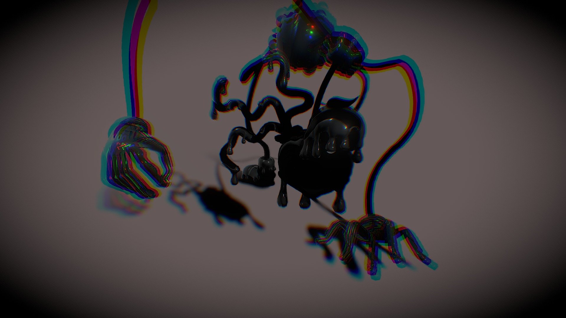 Ink Mommy - Download Free 3D model by ScraggyPokemon [2056eed] - Sketchfab