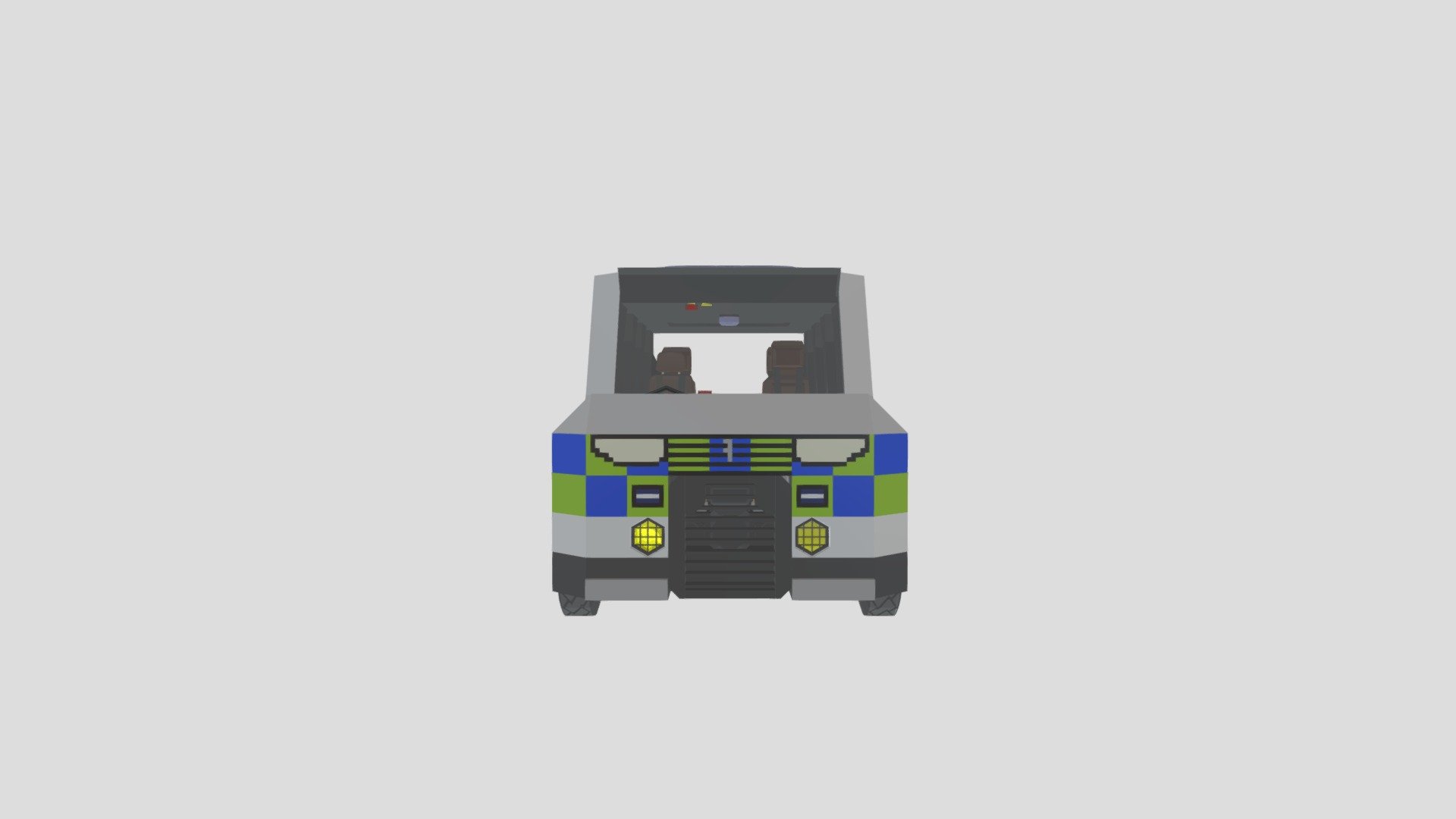 Fox Motors Tacenda Police Version - 3D model by sergeantslender23 ...